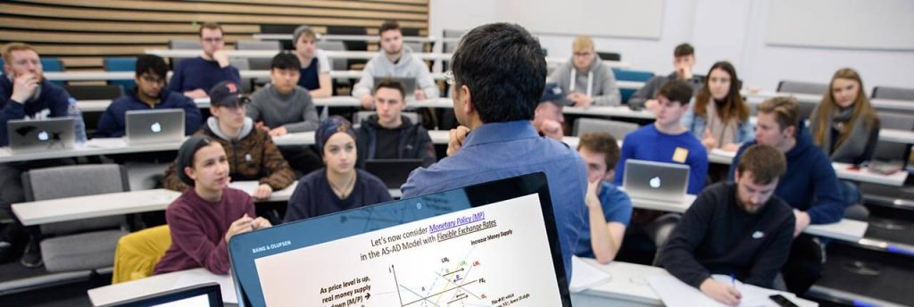 Focus on Economics Courses